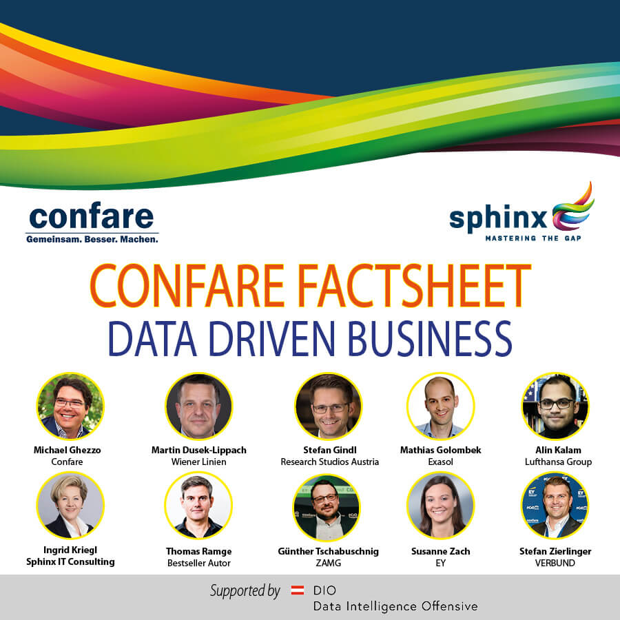 DIO News • Data Driven Business Factsheet 2020 ist online • DIO – Data Intelligence Offensive